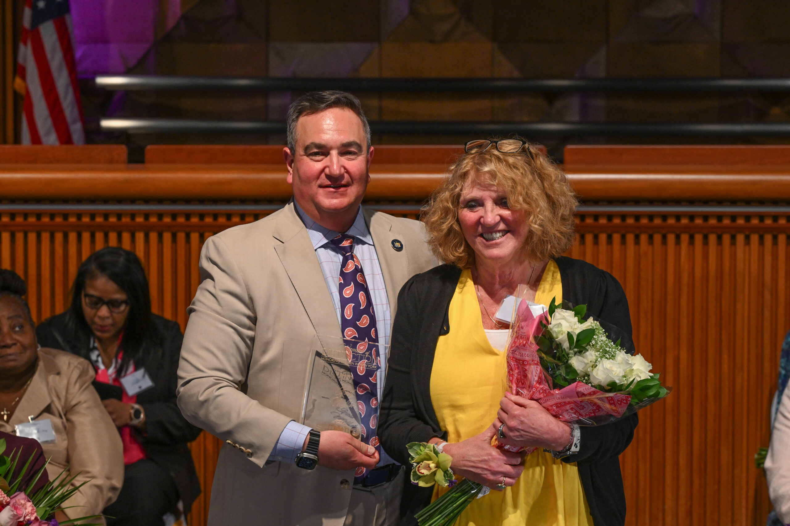 Former Dunkirk Teacher And Civic Leader Honored As Woman Of Distinction ...